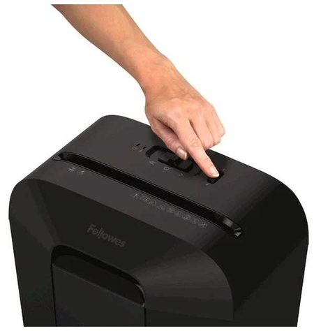 Шредер Fellowes PowerShred LX45 черный FS-44005