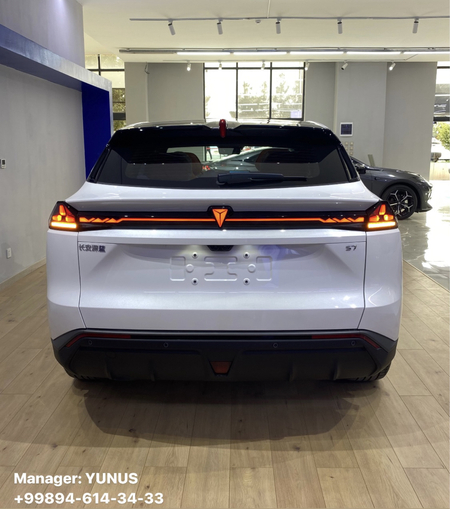 Changan Shenlan S7 620max FULL