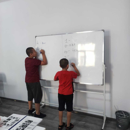 Ingliz tili Rus tili Matematika kusrlari