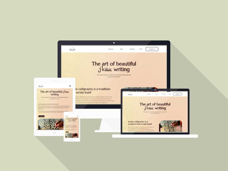 Website xizmatlari (Frontend, backend, deployment)