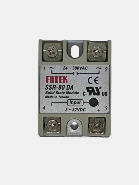 Твердотельное реле 80 А 250 SSR-80 DA