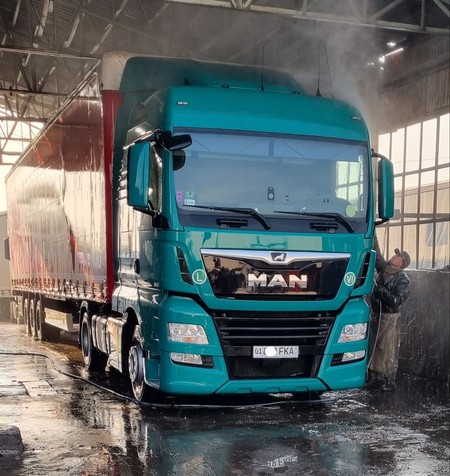 MAN TGX460 / 2017