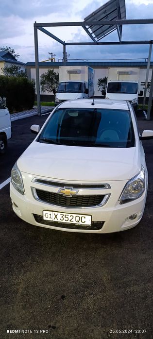 Cobalt Full 2022 г. Пробег 22 000. Отличное состояние.