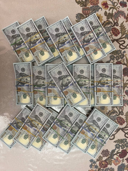 Купюра Сувенир Валюта 100 50 доллар.Доставка. цена за пачку.