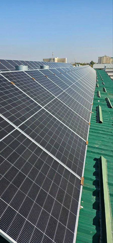 Quyosh foto elektro stansiyalar 1kW - 100kW (quyosh panellar tizimi)