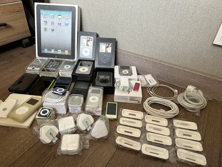 Продам коллекцию ipod
