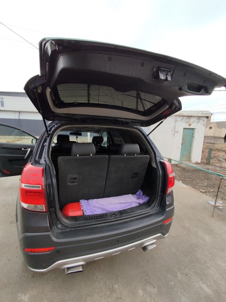 Captiva C7 boʻlgan 100% radnoy,yurgani halol, moshinaga garantya 100%