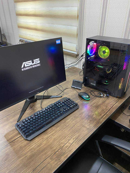 Игровой компьютер Ryzen 7 3700X