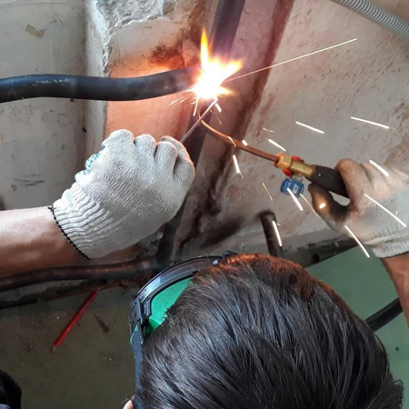 Автоген (Газосварка) хизмати