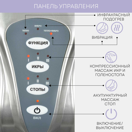 СКИДКА! Расслабляющий массажер для ног, Oyoq Massajor
