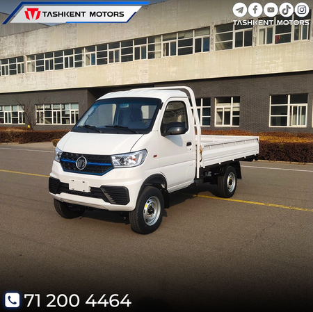 Tashkent Motorsdan TM1 Evro 5 1 kabina tayyor gruzavoy