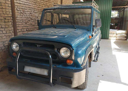 Джип Uaz 3153 сотилади пробег бу кенг салон, 9 киши
