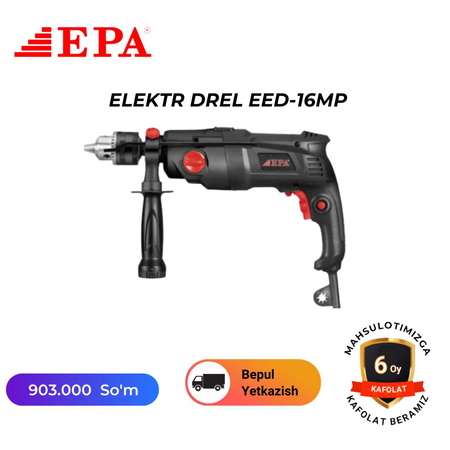Elektr drel EPA EED-16MP