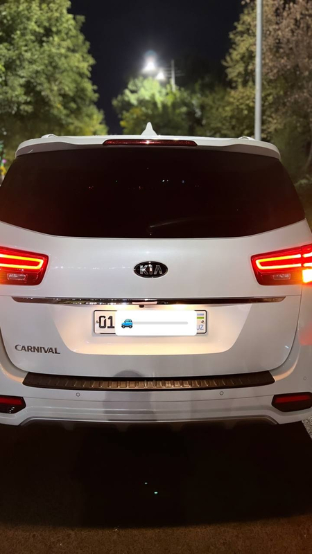 Kia Carnival 2019 yil