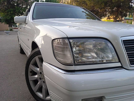 Mercedes benz w140 s500