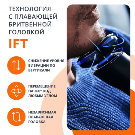 Электробритва портативный триммер Xiaomi Mijia S700