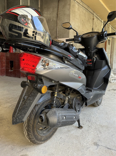 Skuter yangi 2024 toza 280 km yurdi