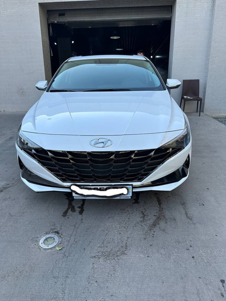 Hyundai Elantra корейская сборка
