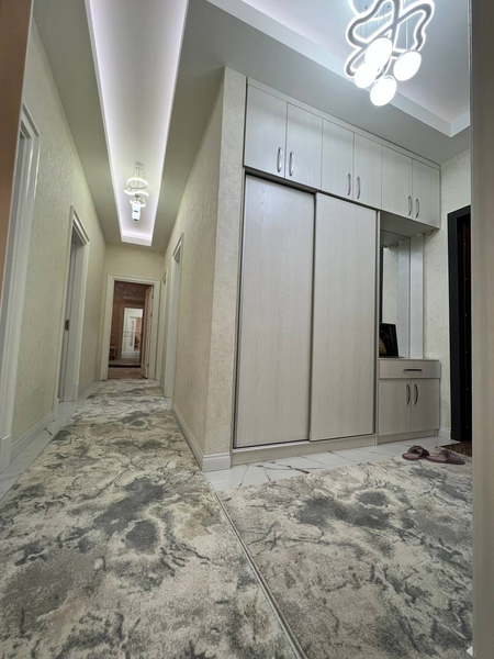 Аренда Шайхантахур Ташкент Сити Новостройка ЖК Гарденс 3-ком/5/8 95м¾
