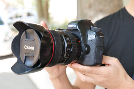 Canon 6D 2 ta dona