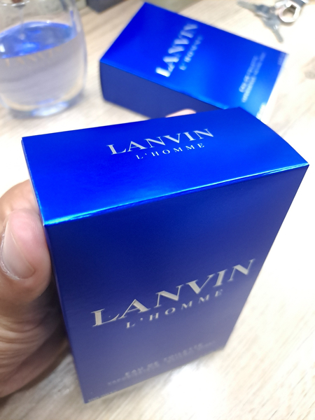 LANVIN L'HOMME eau de toilette