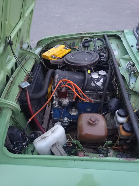 Vaz 2106 holati alo