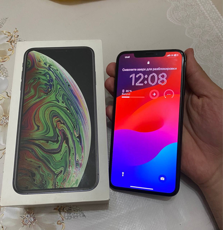 Iphone XsMax 256gb