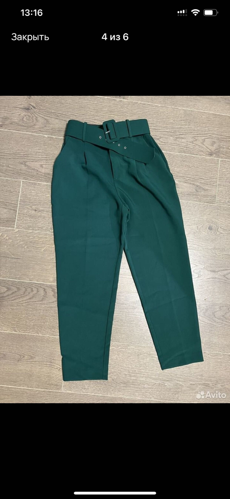 Новые брюки Zara размер S