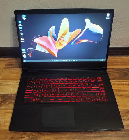 MSI.Core i7 11800h/16gb ddr4/GTX 1650/512gb ssd/15.6\\\