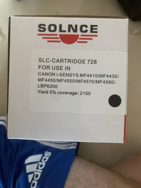Cartridge solnce original