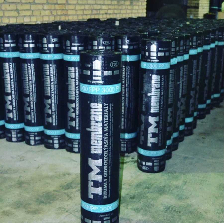 Полиизол, еврорубероид, гидроизоляция, толь