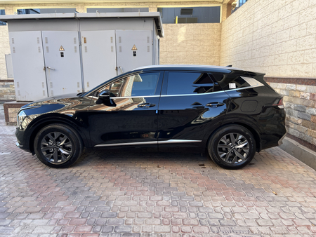Kia Sportage 2024г 4500км