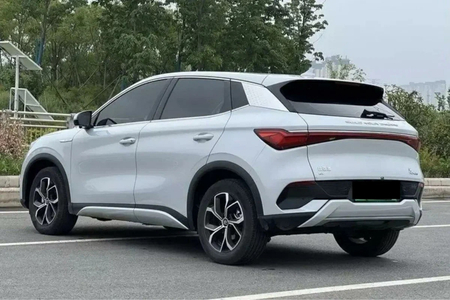 BYD Yuan Plus 2025 в наличии (FULL)