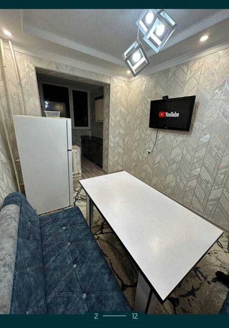 2 xonali 2 etajda joylashgan yangi jixozlangan kvartira ijaraga berila