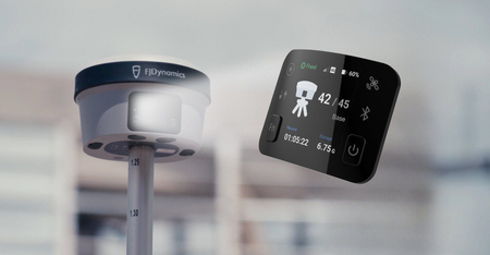 GNSS система с визуальным позиционированием FJD Trion V10i