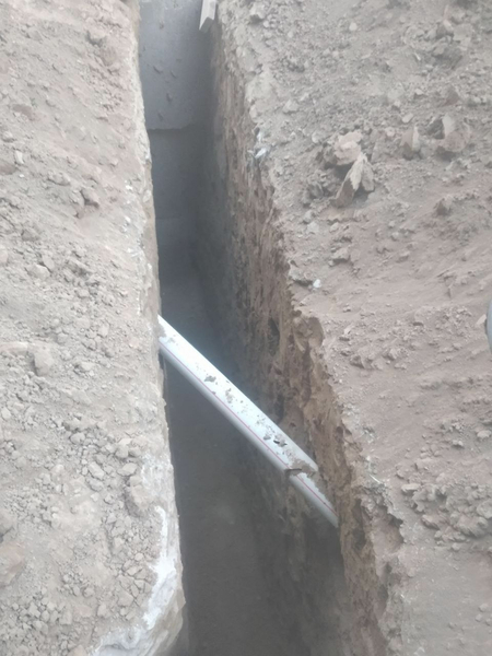 Oʻrachi Ura Transha Tunel Padvol qazish