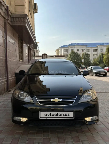 Chevrolet Lacetti (Gentra)