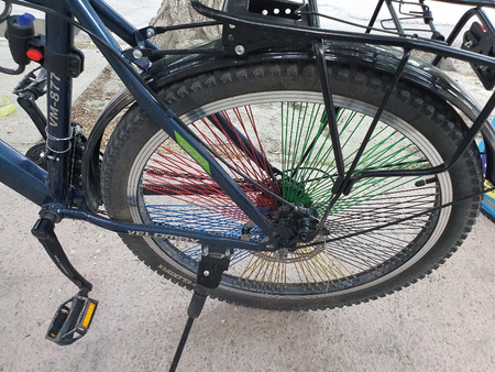 velosiped ko'p ispesli