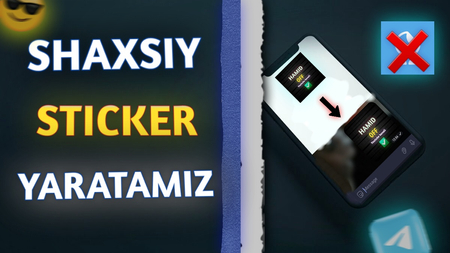 Man Abdulhamid Grafik dizayn da tajribam ancha yilgi banner prevyu ava