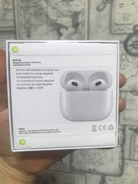 Беспроводные наушники Pods 3