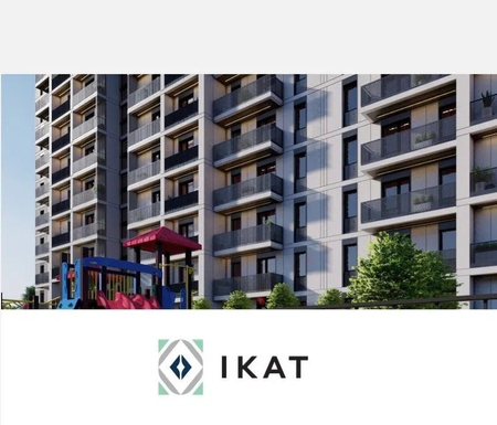 Студийная квартира в ЖК Ikat. Kvartal 13.