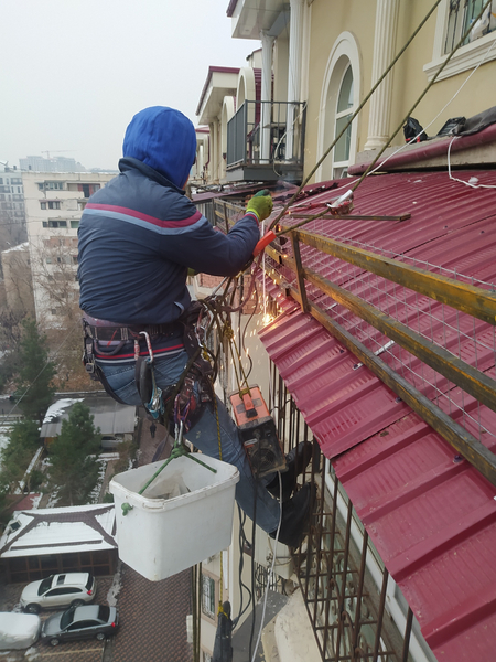 Казирок устанофка Алпинист Альпинистиы alpinist xizmatlari alpinistlar