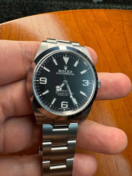 Rolex Explorer 39mm Stainless Steel