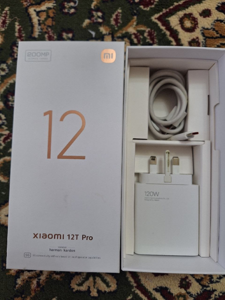 Xiaomi 12 T Pro  12/256GB IDEAL