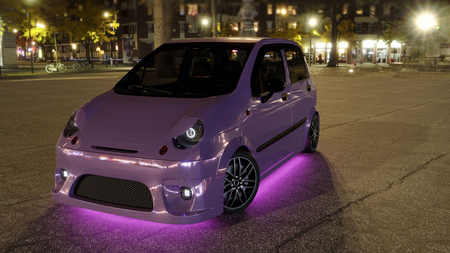 Тюнинг MATIZ  хизмати