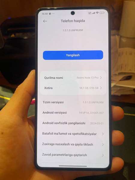 Redmi note 13 pro