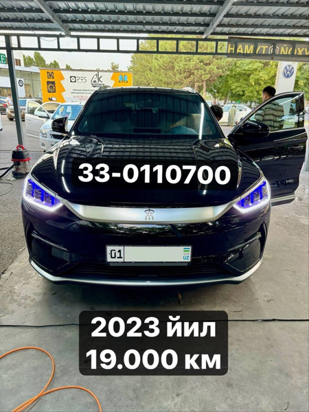 Byd song plus flagship 2023 yil. 19.000 km yurgan. Tozza. O’zimiki