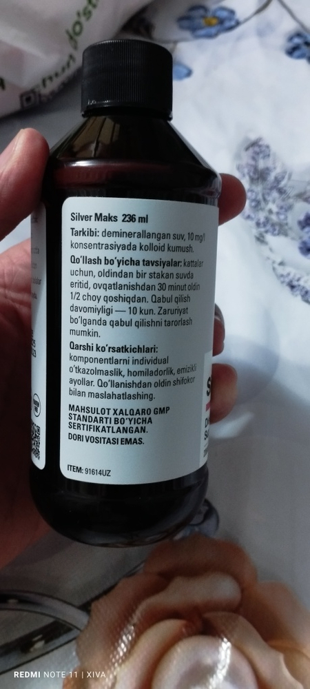 Coral club silver max kumush suvi