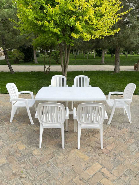 Пластиковые Cтолы