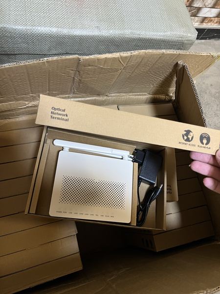 Gpon routerlar optomda